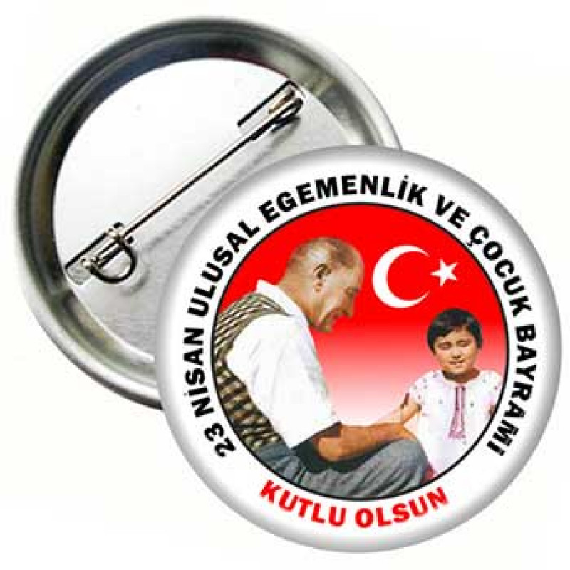 23 Nisan Atatürk ve Ülkü Rozeti, Atatürk Rozetleri