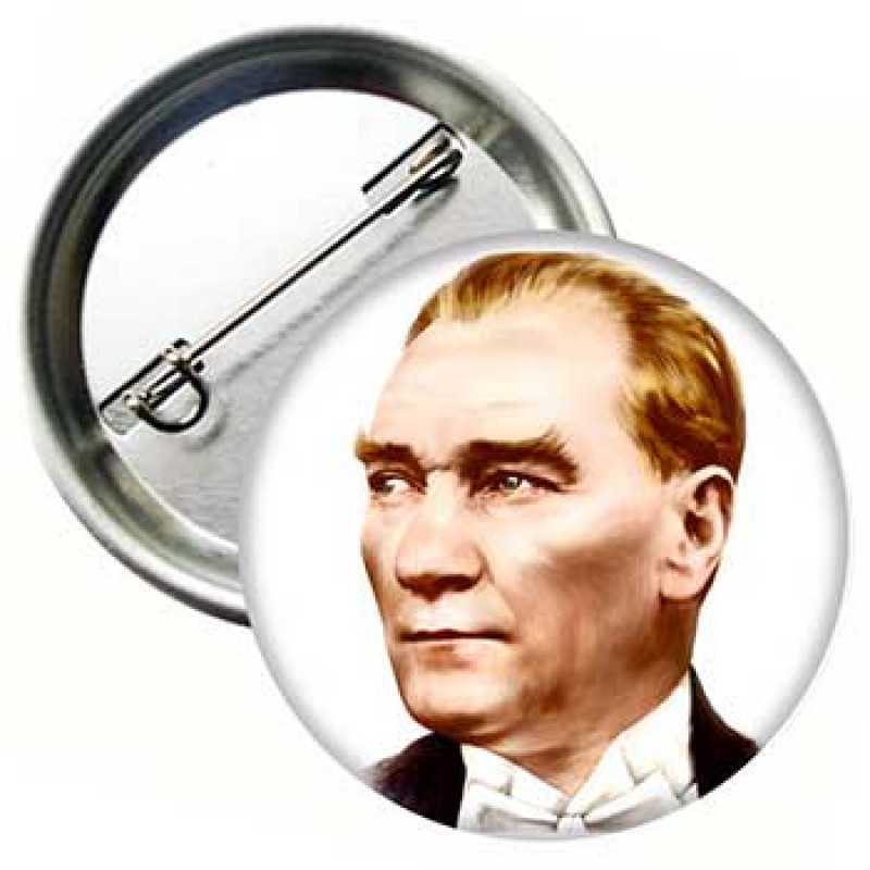 Atatürk Yaka Rozet Fiyatları, Buton Rozet